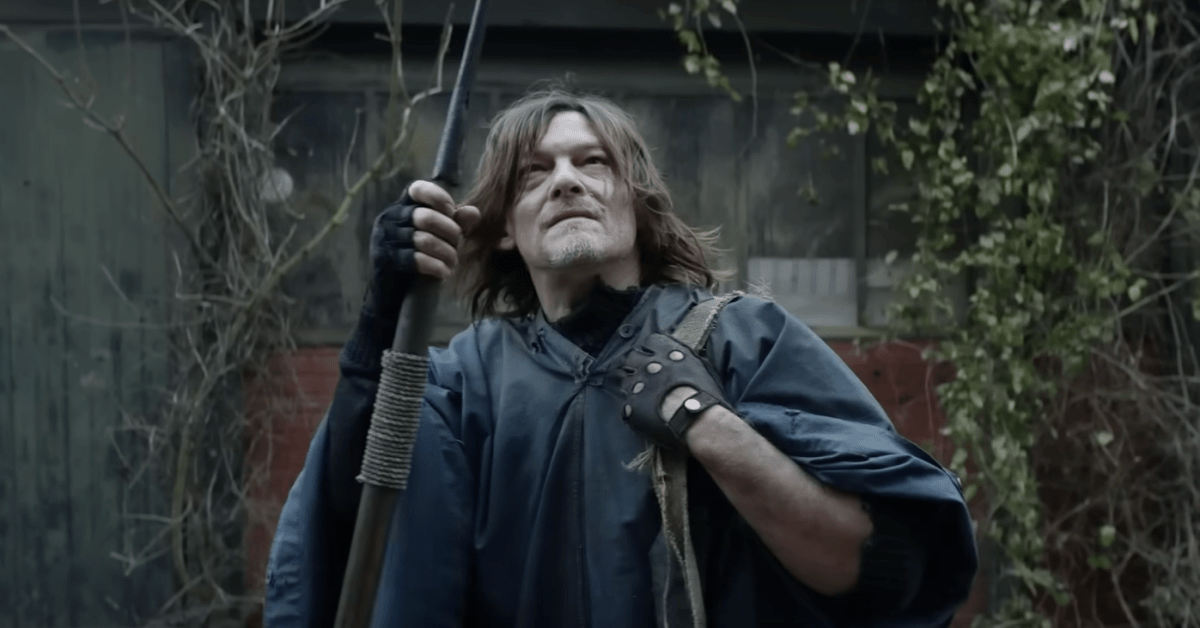 The Walking Dead: Daryl Dixon Releases Trailer and Official Poster ...