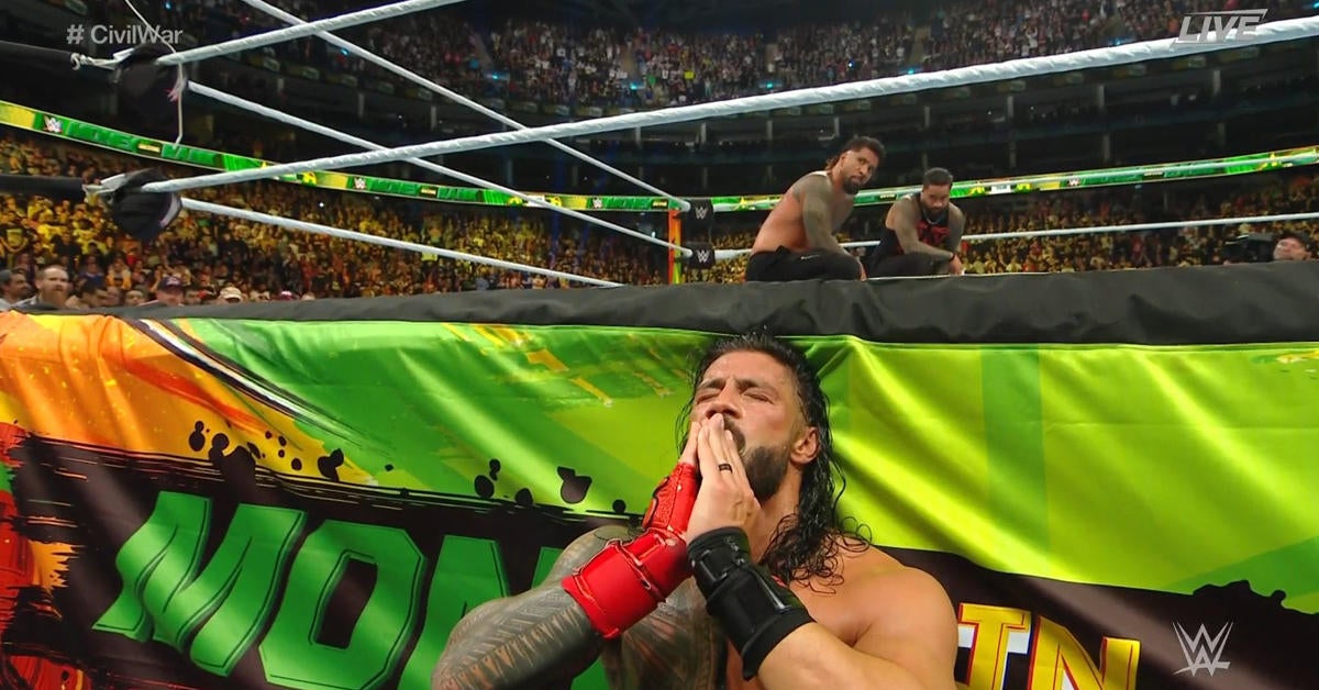 WWE Fans Thrilled With Bloodline Civil War at Money in the Bank