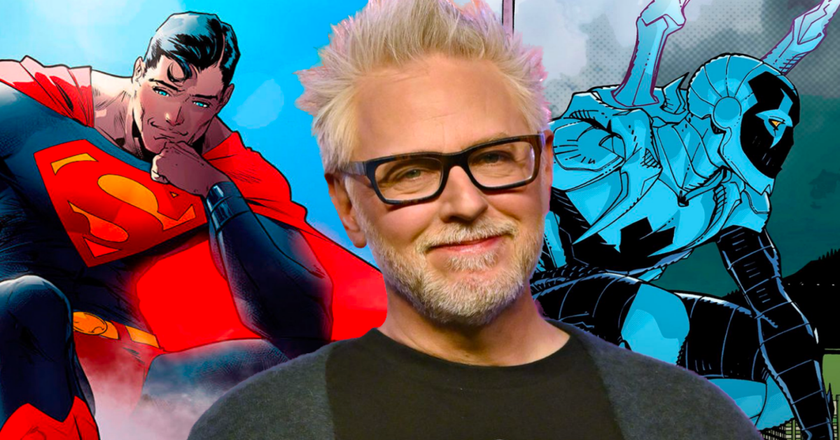 James Gunn Explains the New DC Universe Canon