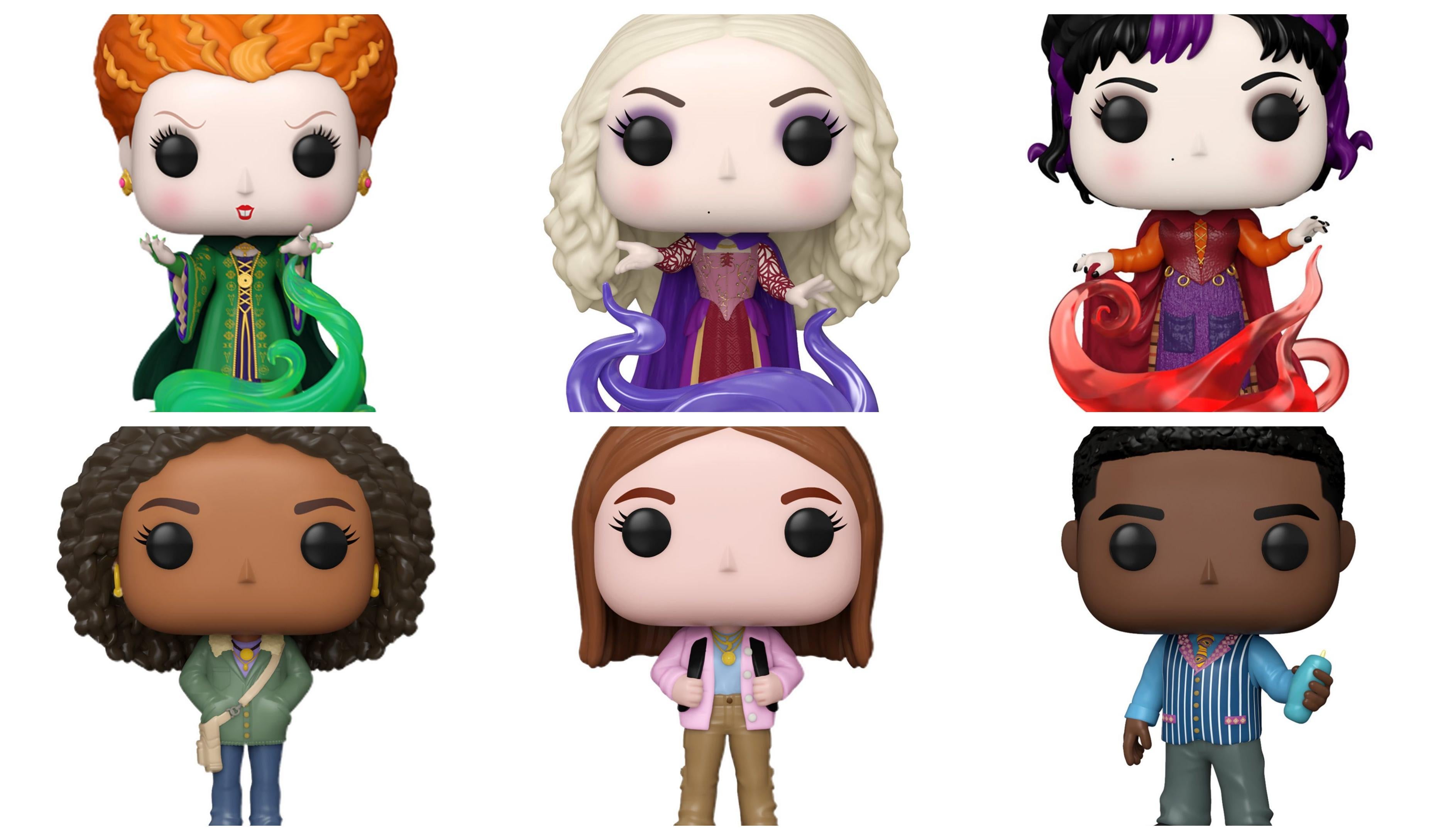 Hocus Pocus 2 Funko Pops Adds The Witch Mother Exclusive - ComicBook.com