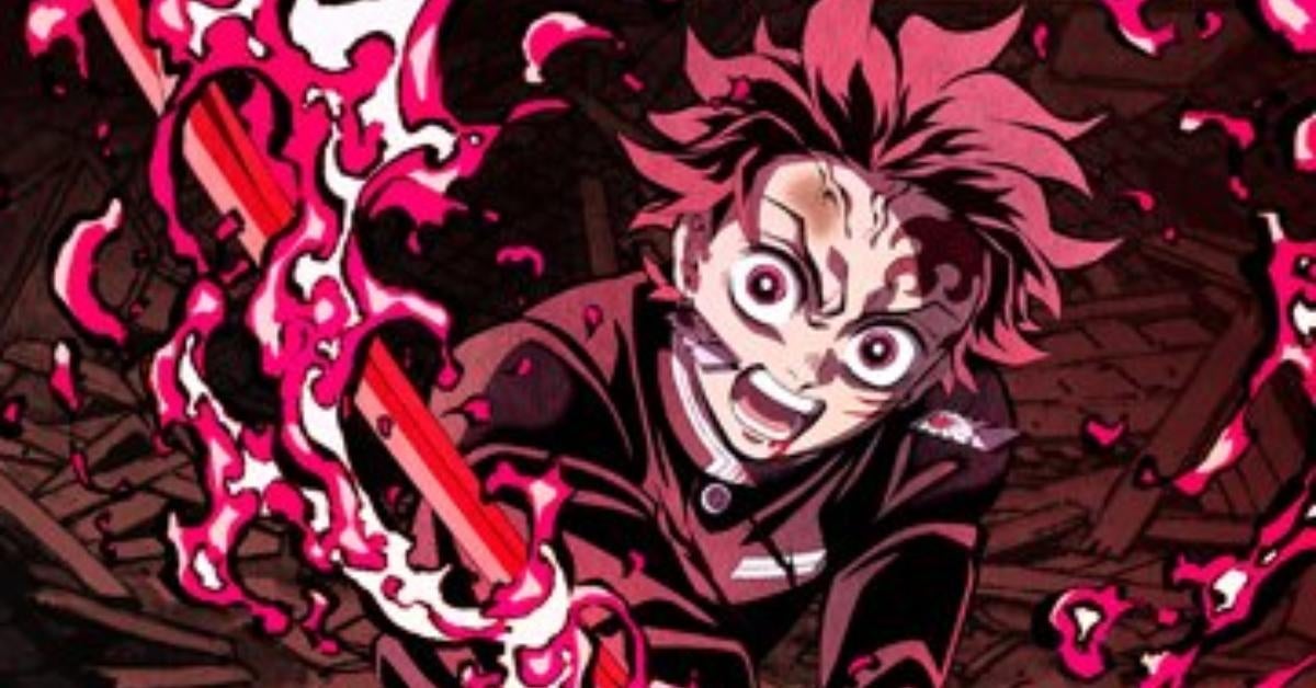 Demon Slayer Highlights Tanjiro's Burning Blade With New Art ...