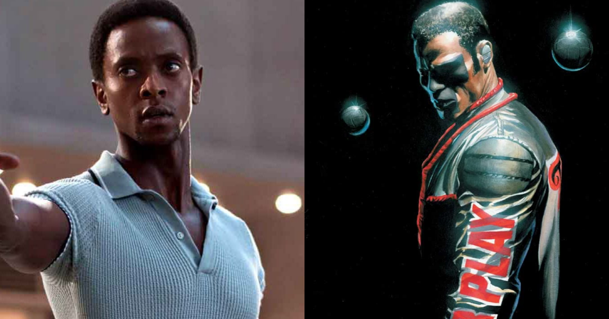 Edi Gathegi Becomes Mister Terrific In Superman: Legacy Fan Art ...