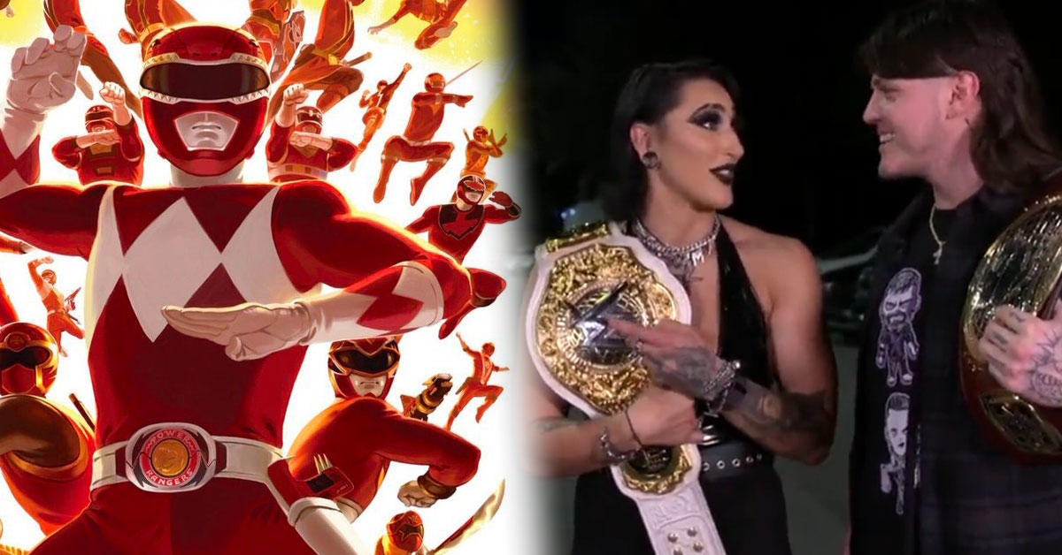 WWE's Rhea Ripley Just Called an NXT Superstar a Power Ranger ...
