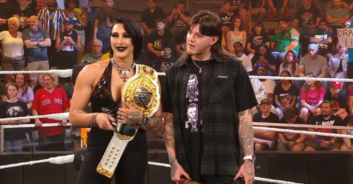 WWE's Dominik Mysterio Gets His Next North American Title Challenger, Rey Mysterio Coming to NXT ...