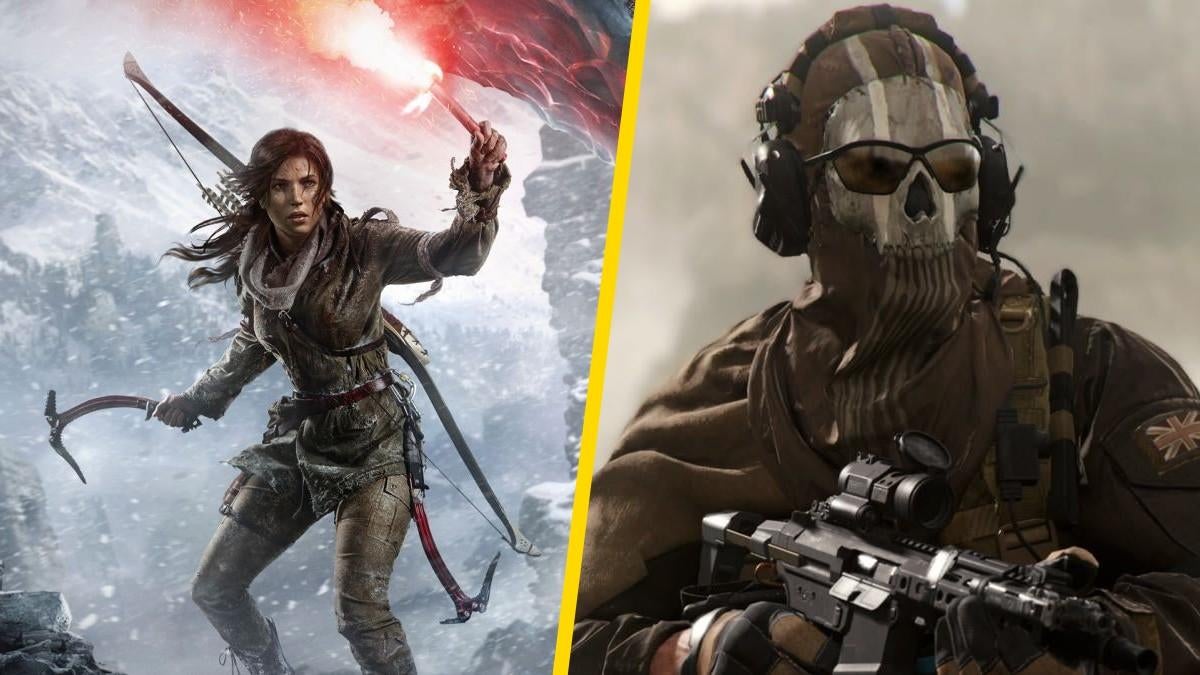 Lara Croft Confirmed for Call of Duty: Warzone & Modern Warfare 2 ...