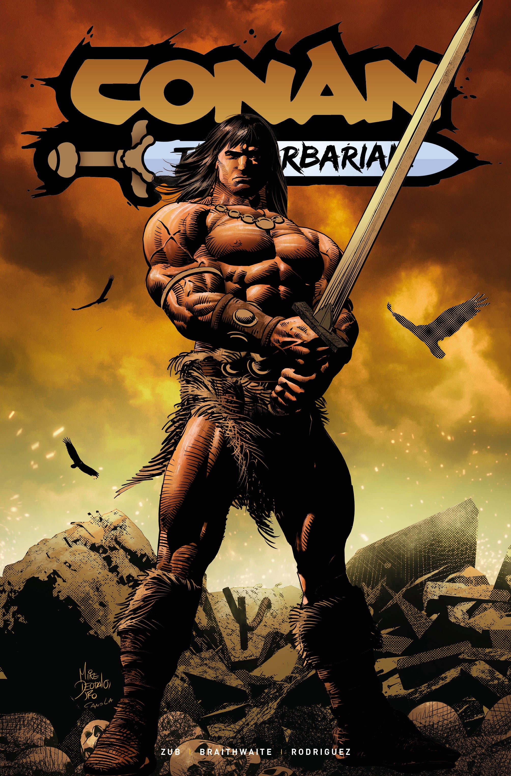 Conan the Barbarian #5 Covers Revealed by Titan Comics (Exclusive ...