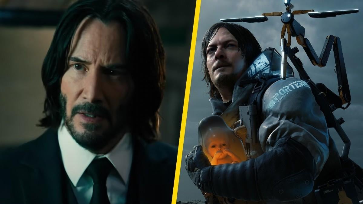 Death Stranding 2 Fans Think Keanu Reeves May Be in The Game After New ...