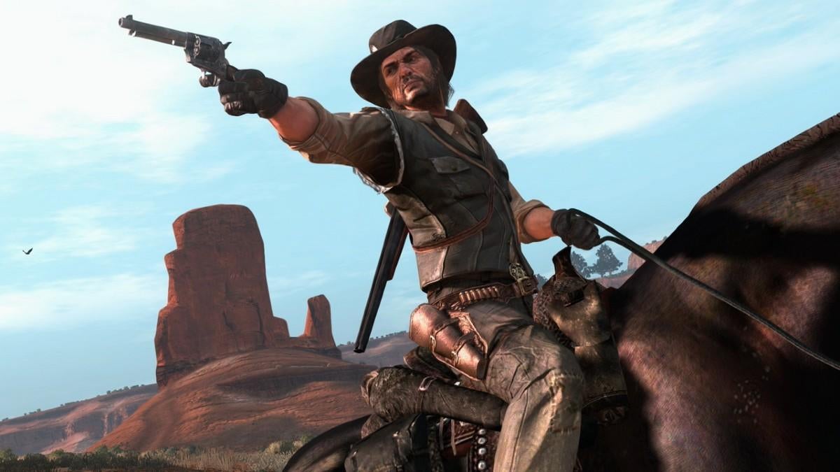 Red Dead Redemption Re-Release Announced - ComicBook.com