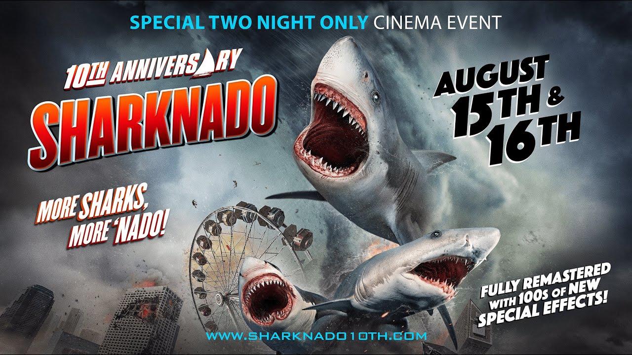Sharknado Getting 10th-Anniversary Theatrical Release - ComicBook.com