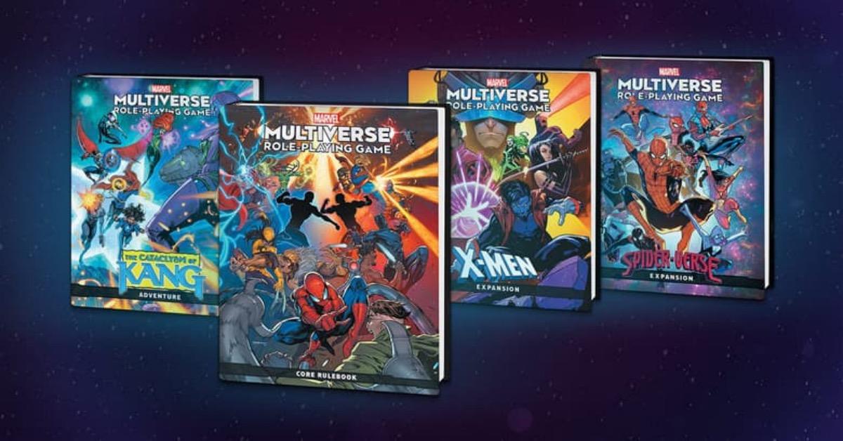 Marvel Multiverse RPG Releases Core Rulebook, Previews Expansions - ComicBook.com