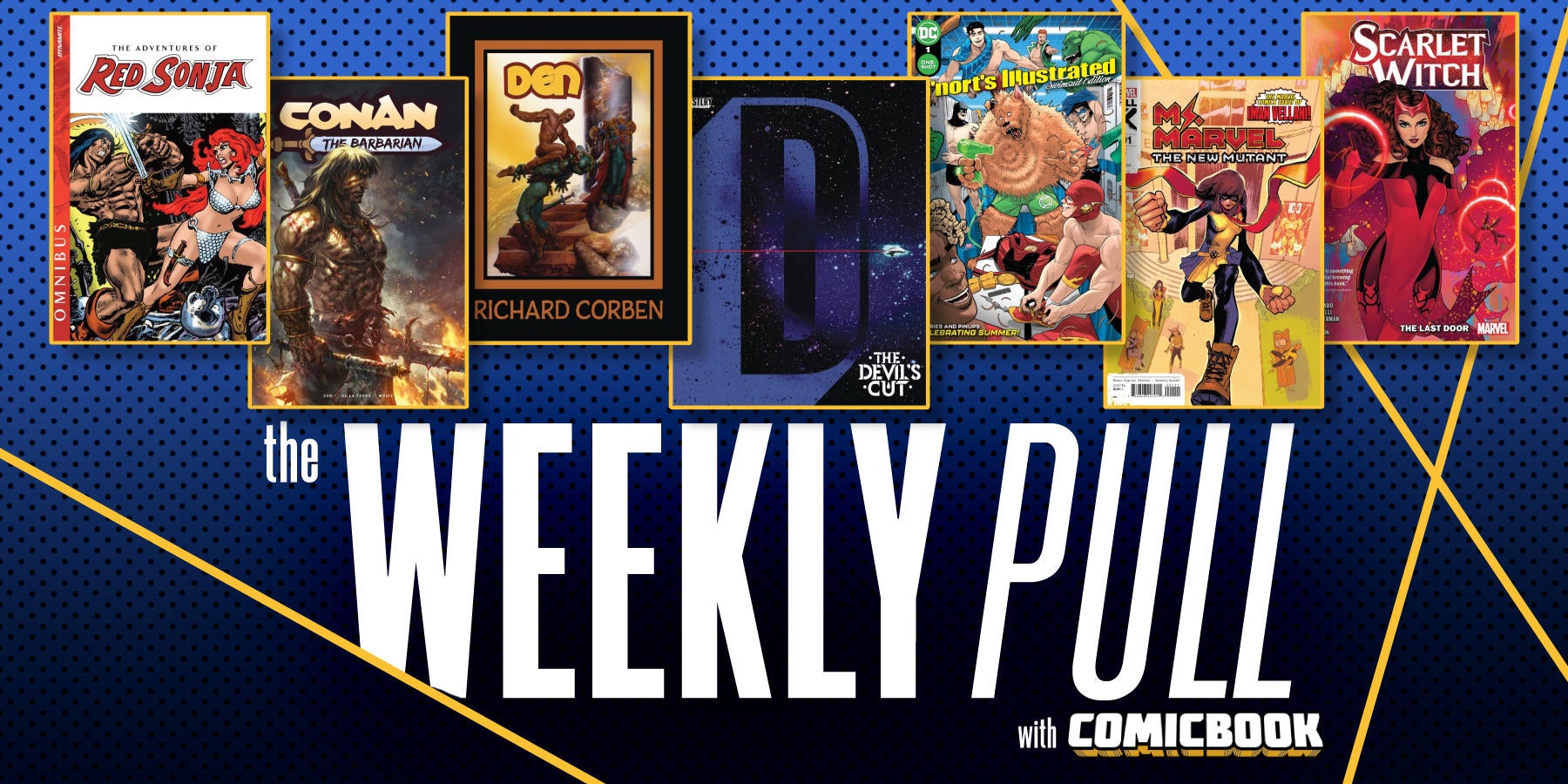 The Weekly Pull: Ms Marvel: The New Mutant, G'nort's Illustrated ...