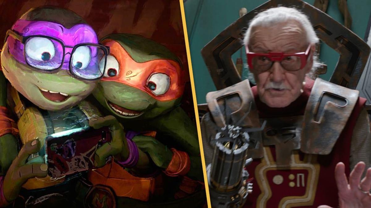 Teenage Mutant Ninja Turtles: Mutant Mayhem Has Its Own Version of Stan ...