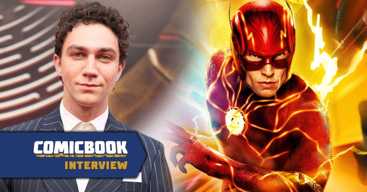 The Flash's Luke Brandon Field Talks Bringing Alberto Falcone to the ...