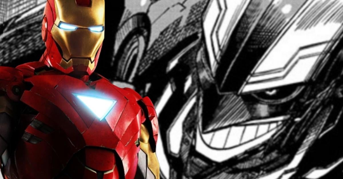 My Hero Academia Reveals All Might's New Iron Man Suit Powers ...