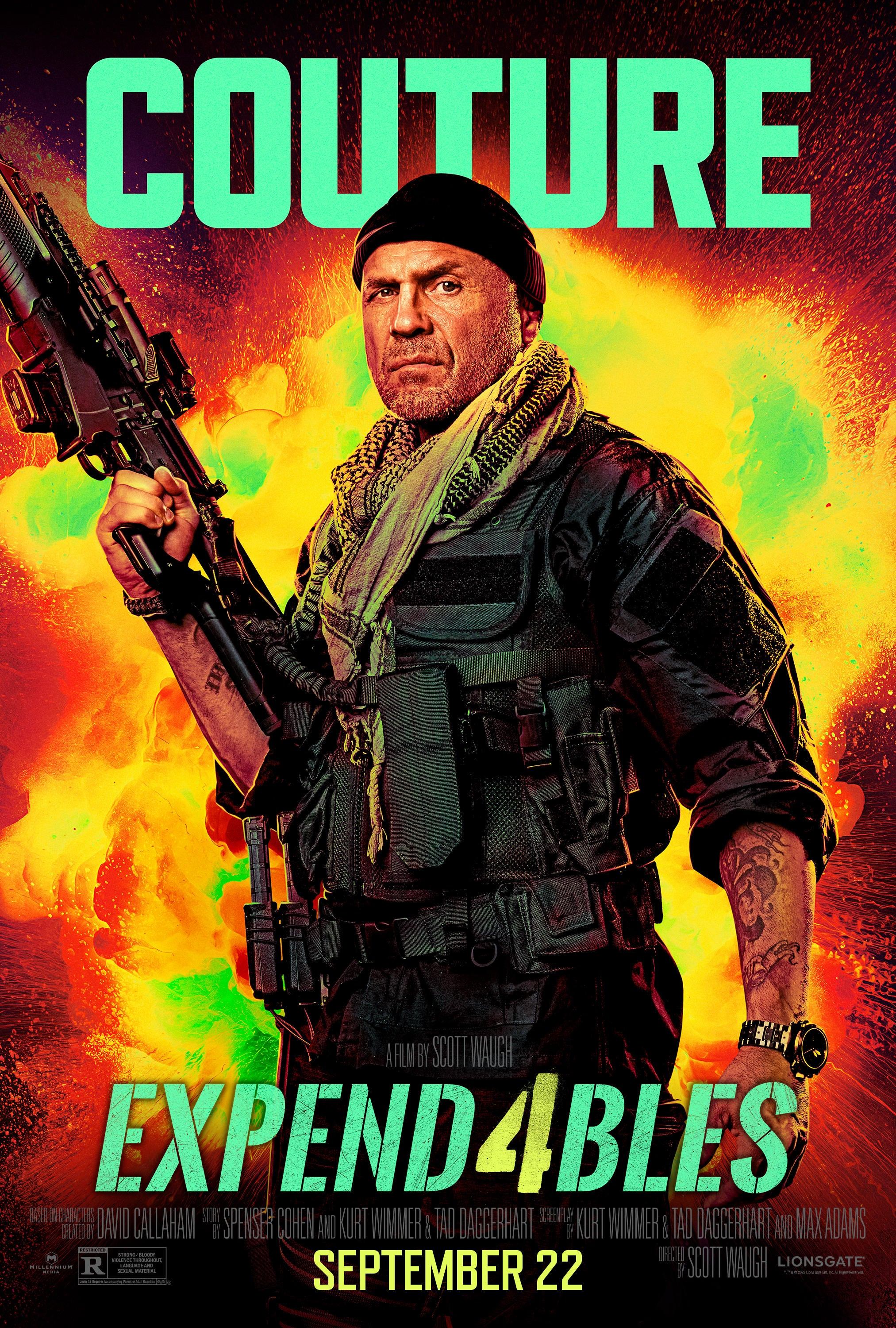 Expendables 4 Character Posters Highlight the Action-Packed Cast ...