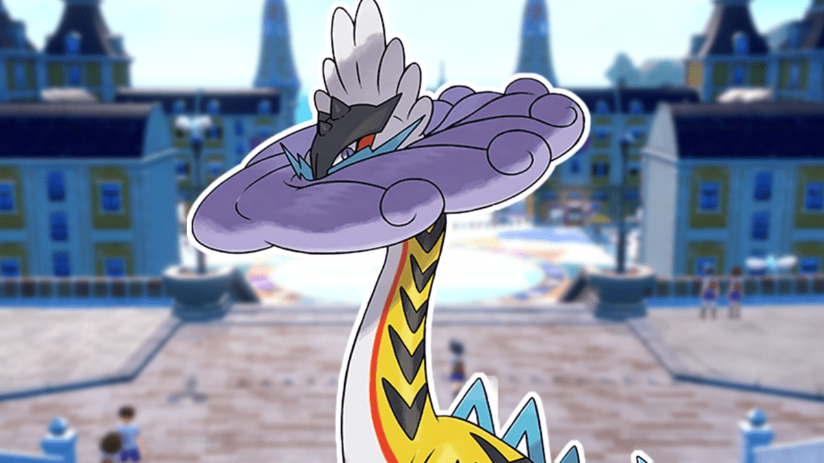 Pokemon Scarlet and Violet Reveals New Paradox Raikou "Raging Bolt ...