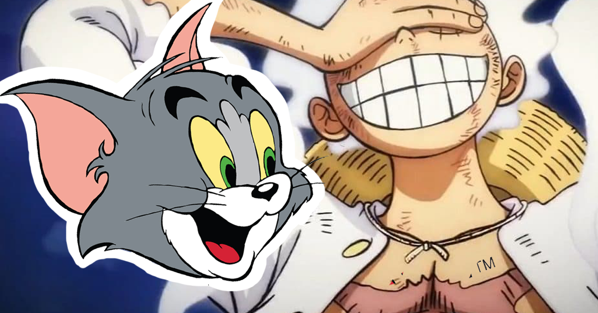 One Piece: Gear 5 Luffy Makes a Ton of Tom & Jerry References ...