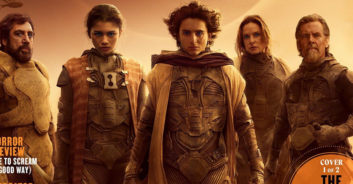 Dune: Part Two Empire Magazine Covers Revealed - ComicBook.com