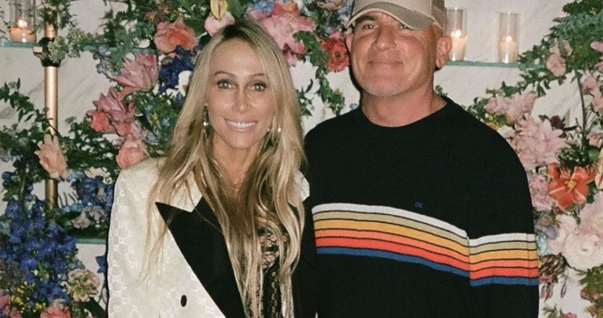 Legends of Tomorrow Star Dominic Purcell Just Married Miley Cyrus' Mom ...