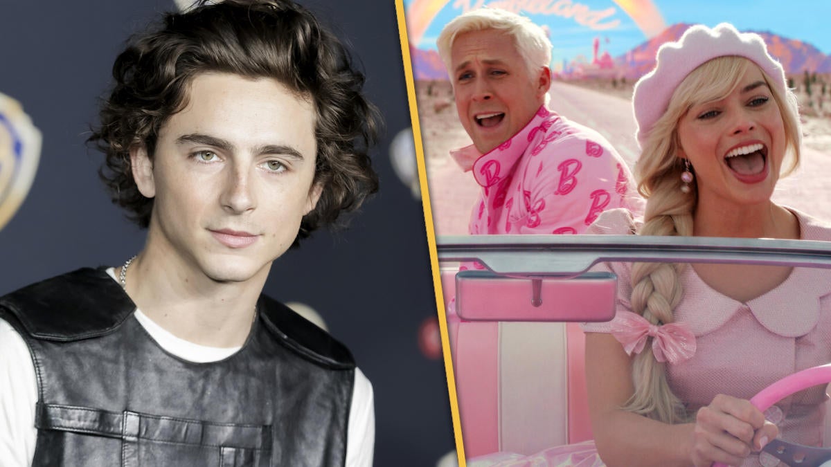 Barbie: Timothee Chalamet Teases What His Scrapped Cameo Could Have ...