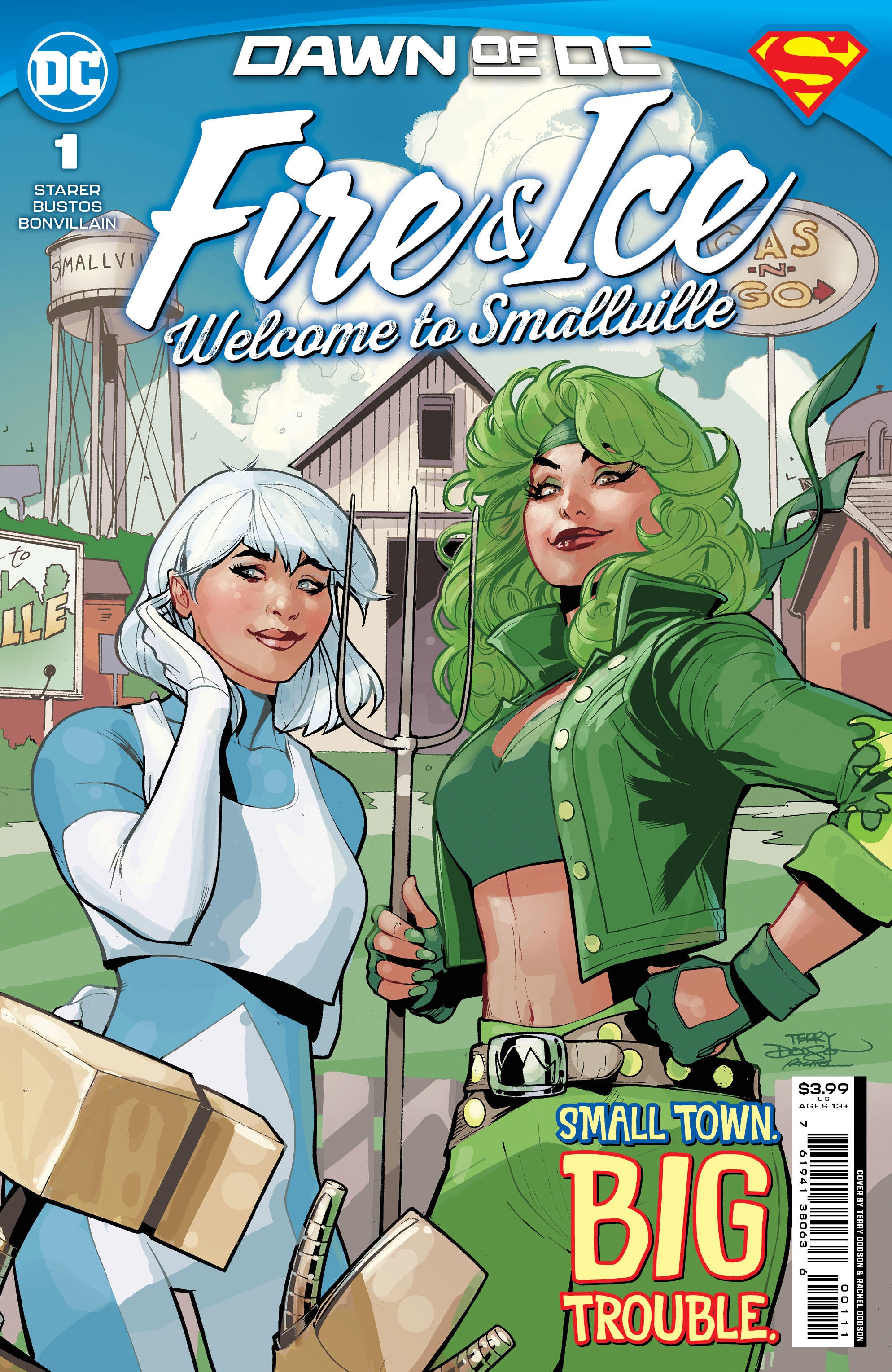 DC's Fire & Ice Get a New Status Quo in Welcome to Smallville #1 Preview (Exclusive) - ComicBook.com