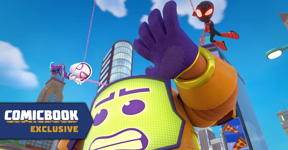 Zola Makes Marvel's Spidey and His Amazing Friends Debut in New Clip ...