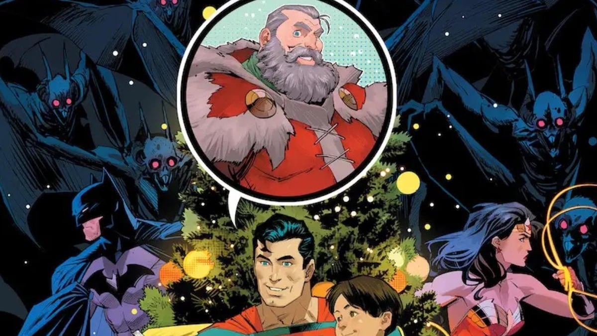 DC Reveals Batman/Santa Claus Crossover Event - ComicBook.com