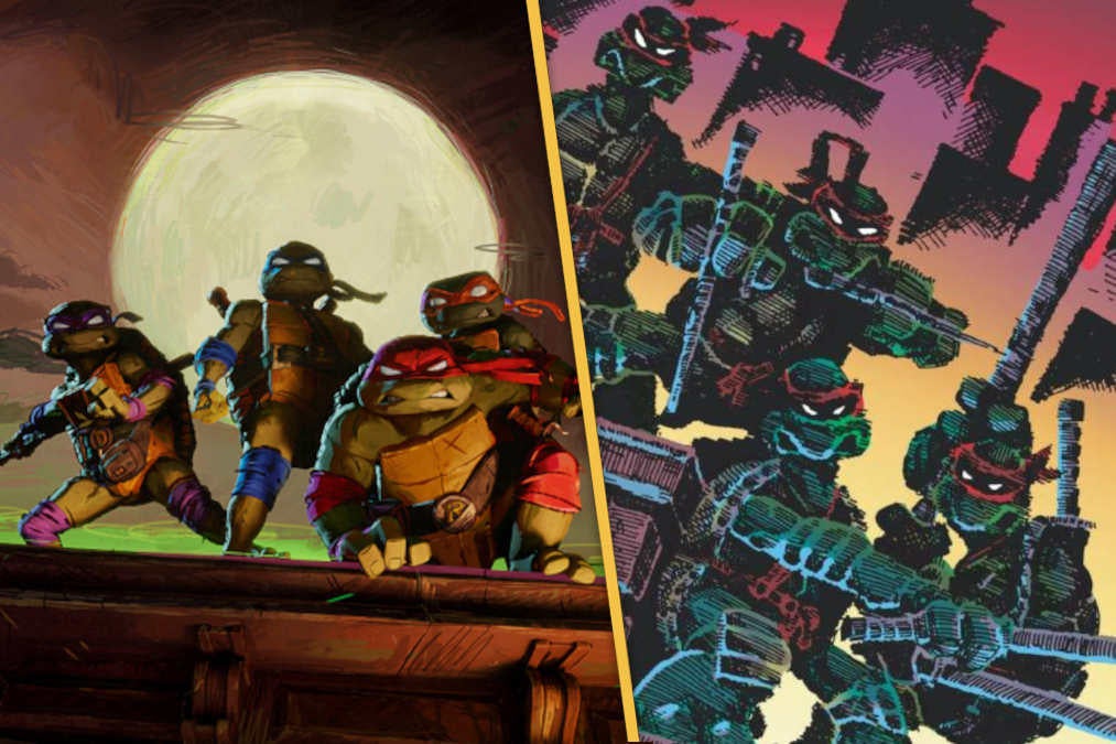 How Teenage Mutant Ninja Turtles: Mutant Mayhem Honors TMNT's Creators ...