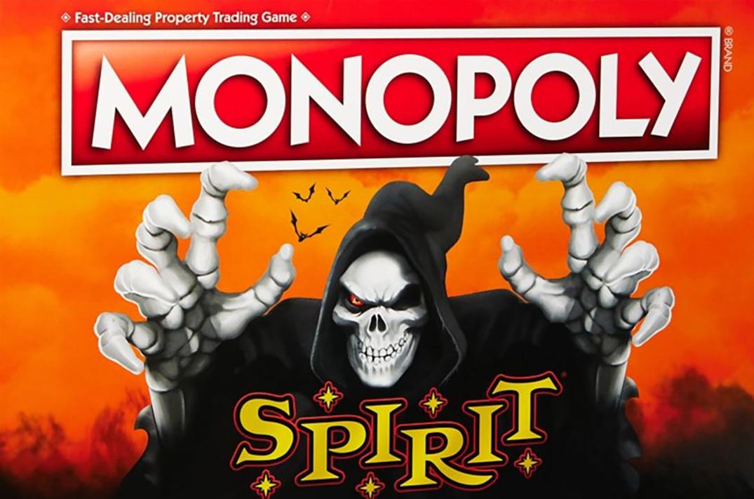 Spirit Halloween Is Selling Their Own Monopoly With Vacant Stores as ...