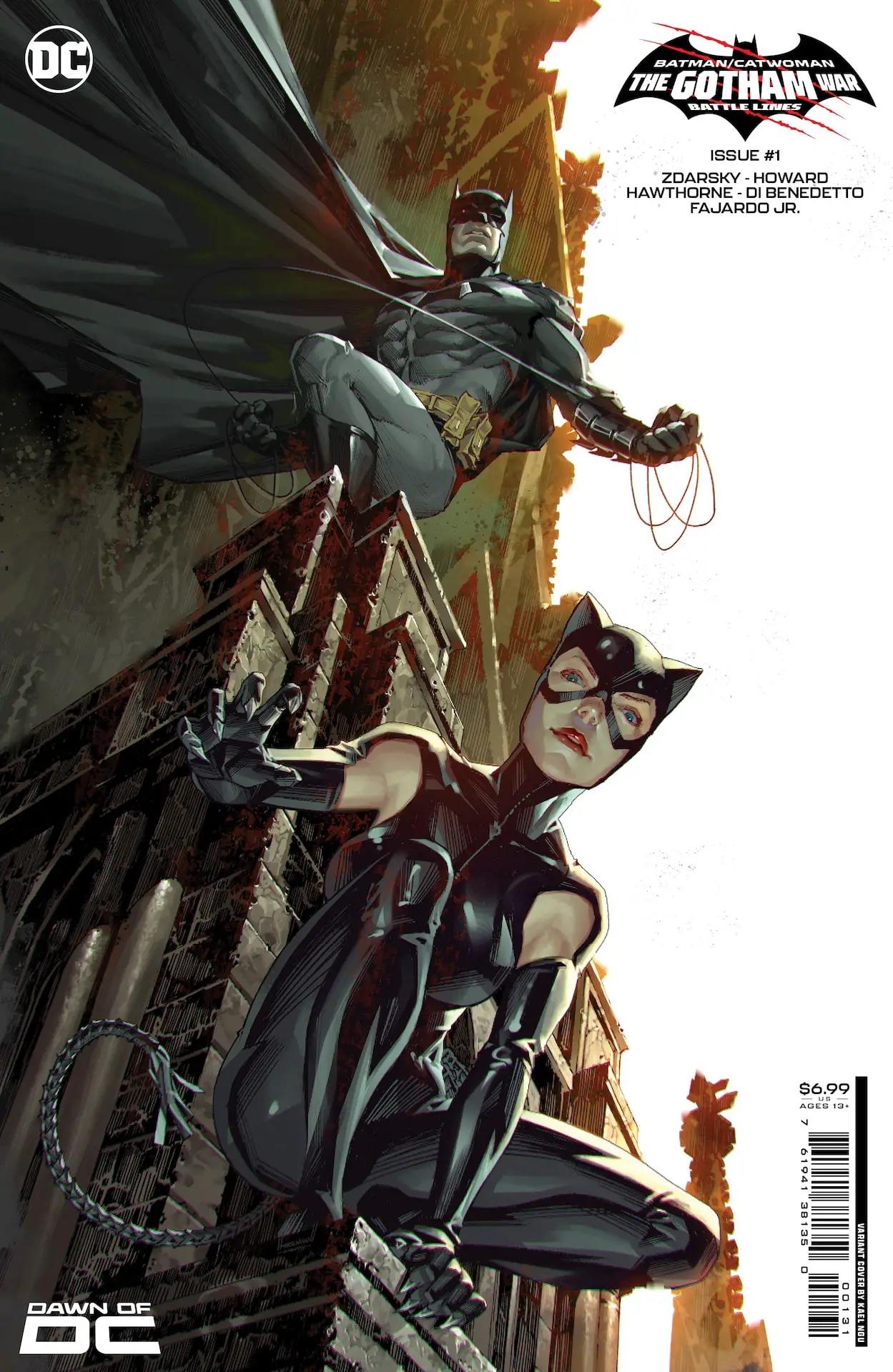 DC Reveals First Look at Batman/Catwoman Crossover The Gotham War ...