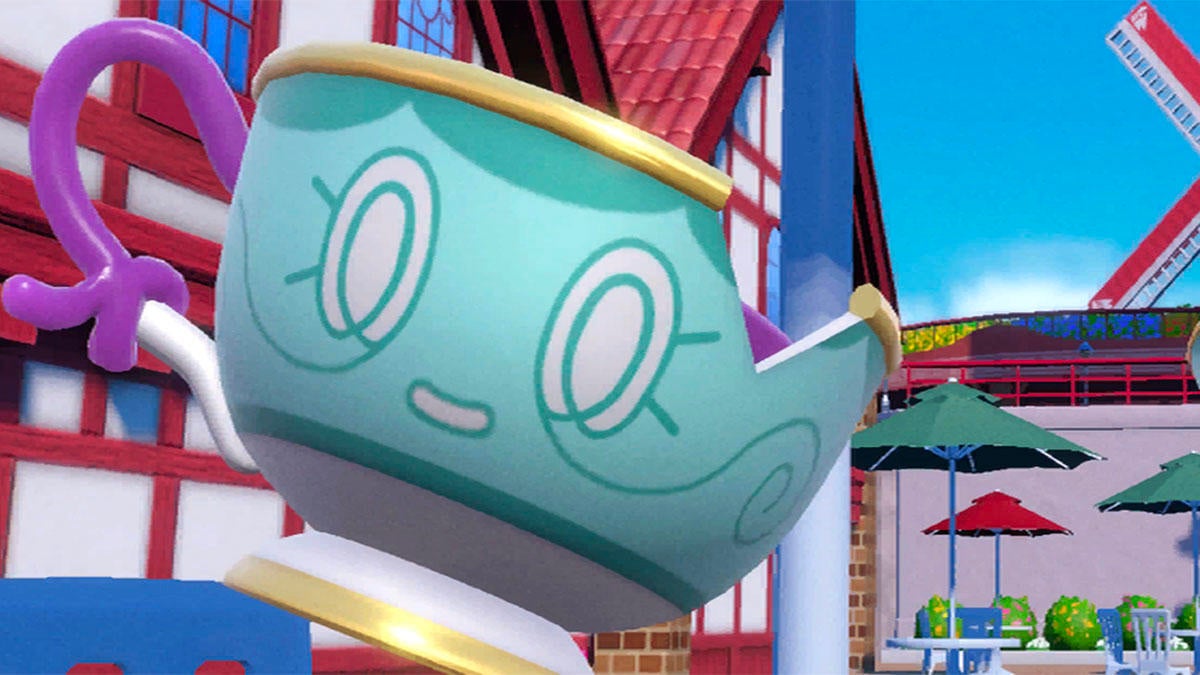 Pokemon Scarlet and Violet Teases Tea-Related Pokemon - ComicBook.com