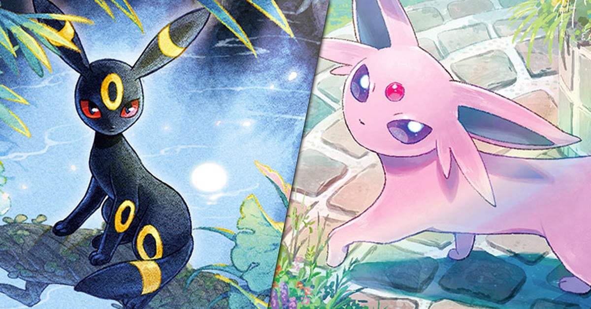 Obsidian Flames: New Umbreon and Espeon Promo Cards Unveiled ...