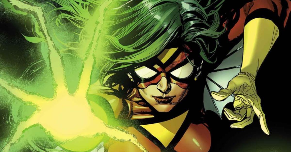 Marvel Previews Jessica Drew Spider-Woman's Solo Series