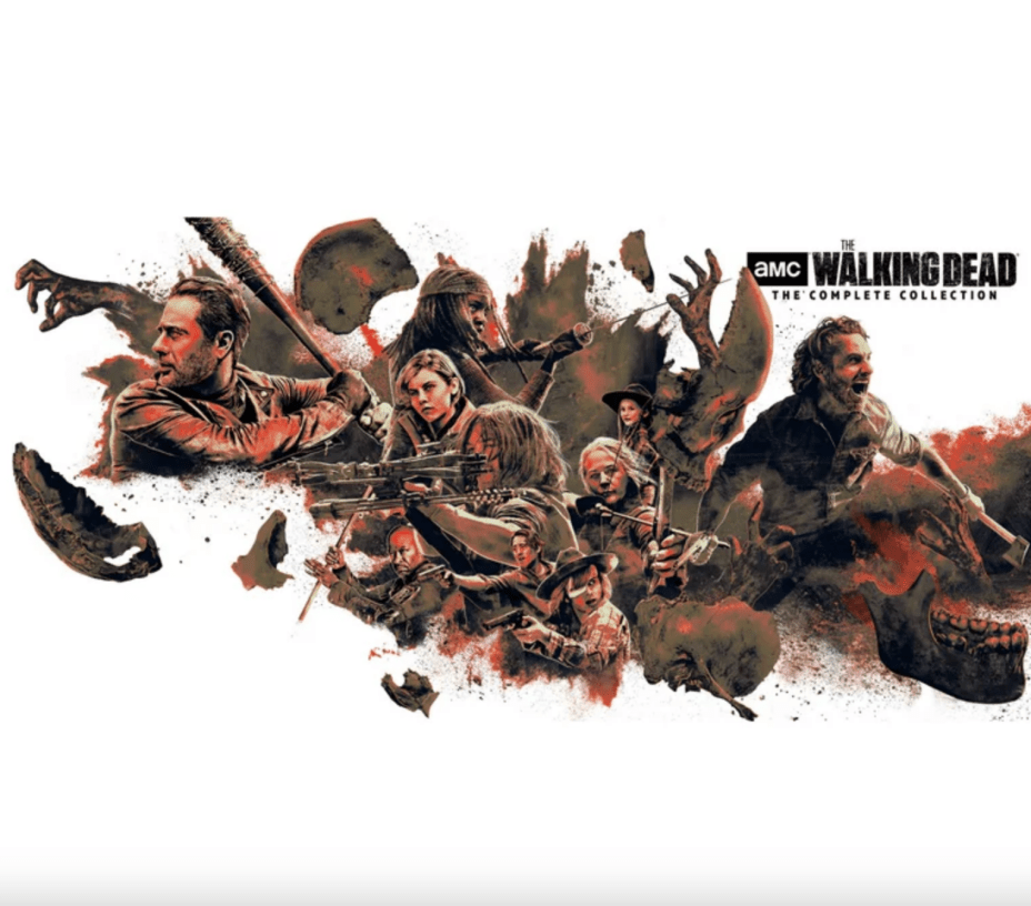 The Walking Dead Complete Collection Contains All 11 Seasons ...