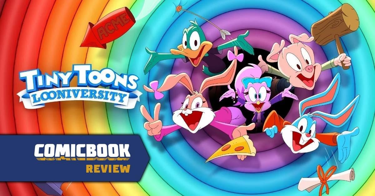 Tiny Toons Looniversity Review: Still Tiny, Still Toony, Still All a ...