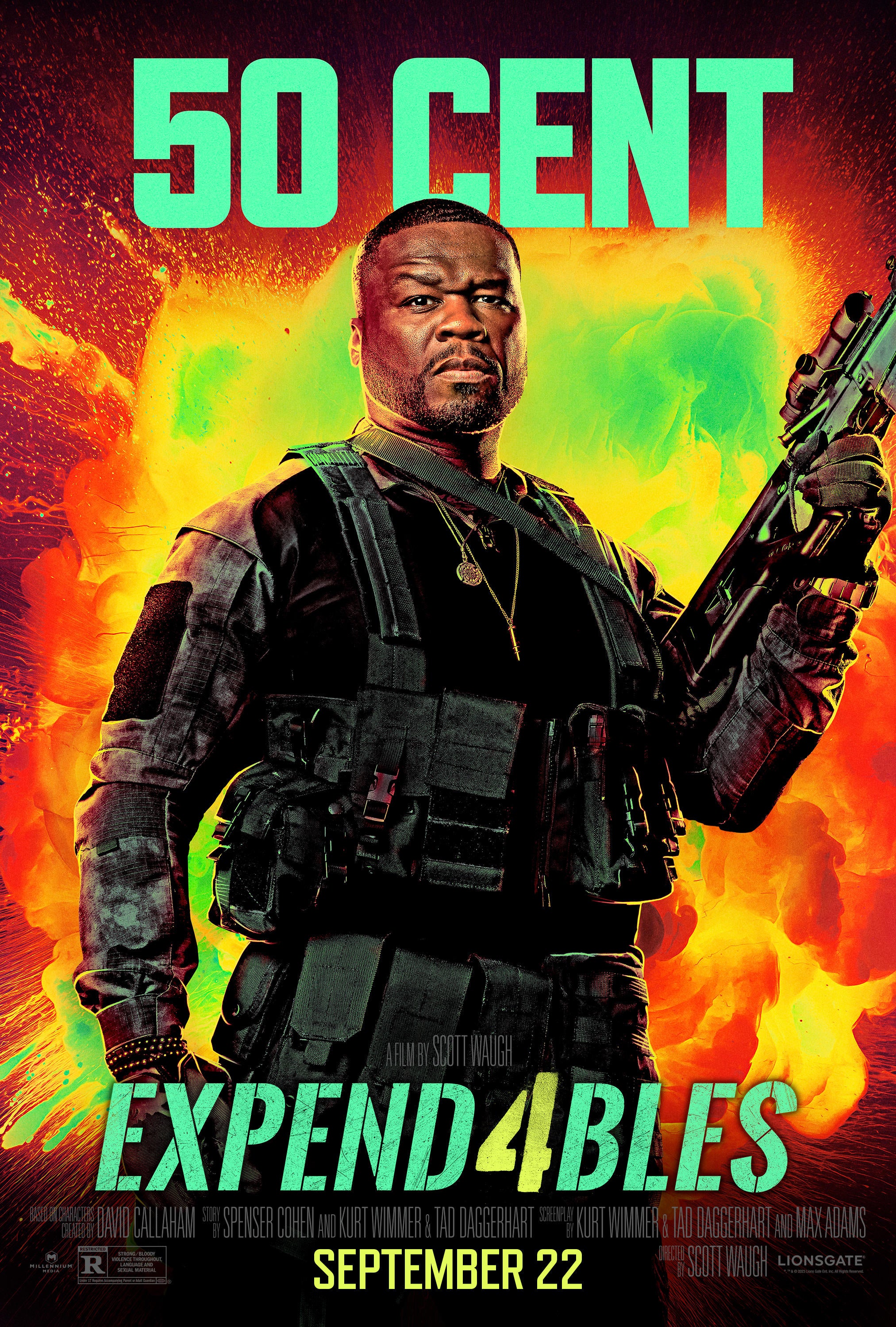 Expendables 4 Character Posters Highlight the Action-Packed Cast ...