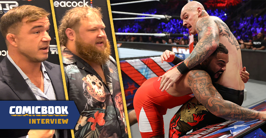 Chad Gable and Otis Share Advice For Gable Steveson Following WWE Debut ...