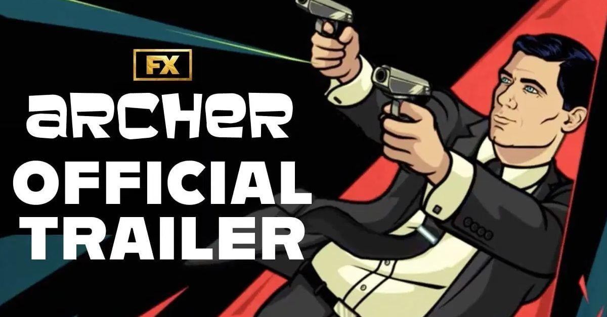 Archer Shares Final Season Trailer on FX - ComicBook.com