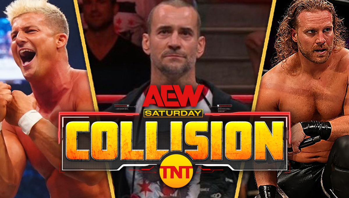 What is AEW Collision's Backstage Environment Like Without CM Punk ...