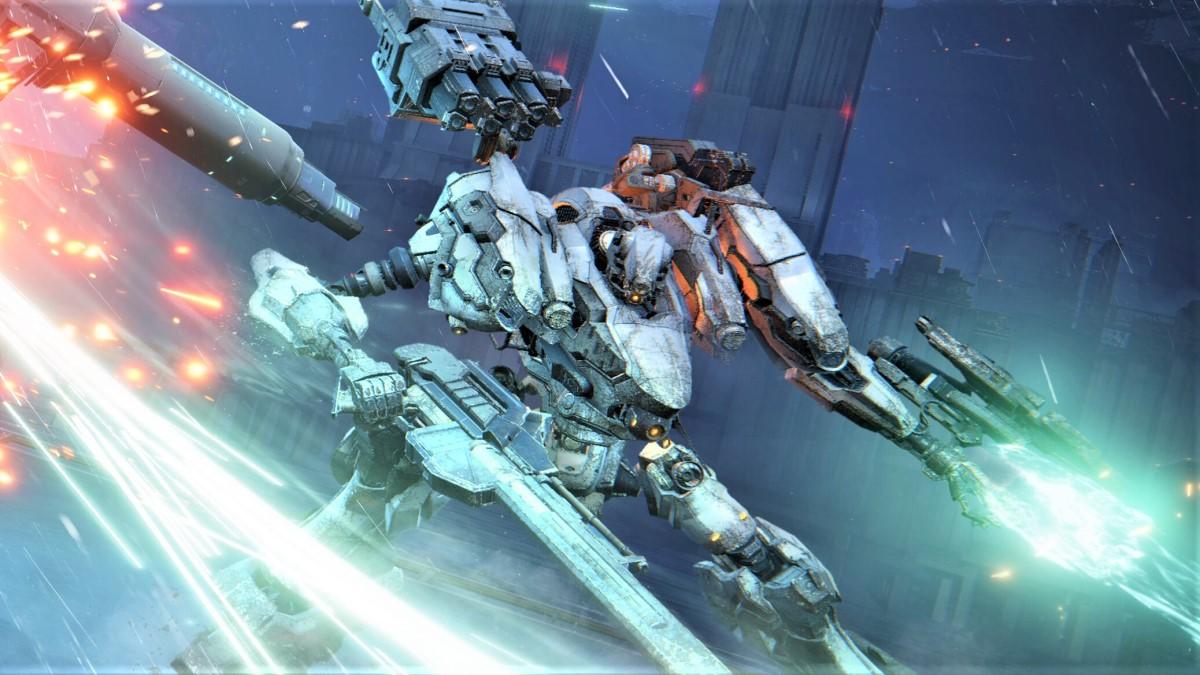 Armored Core 6 Gets First Big Update After Release, Patch Notes ...