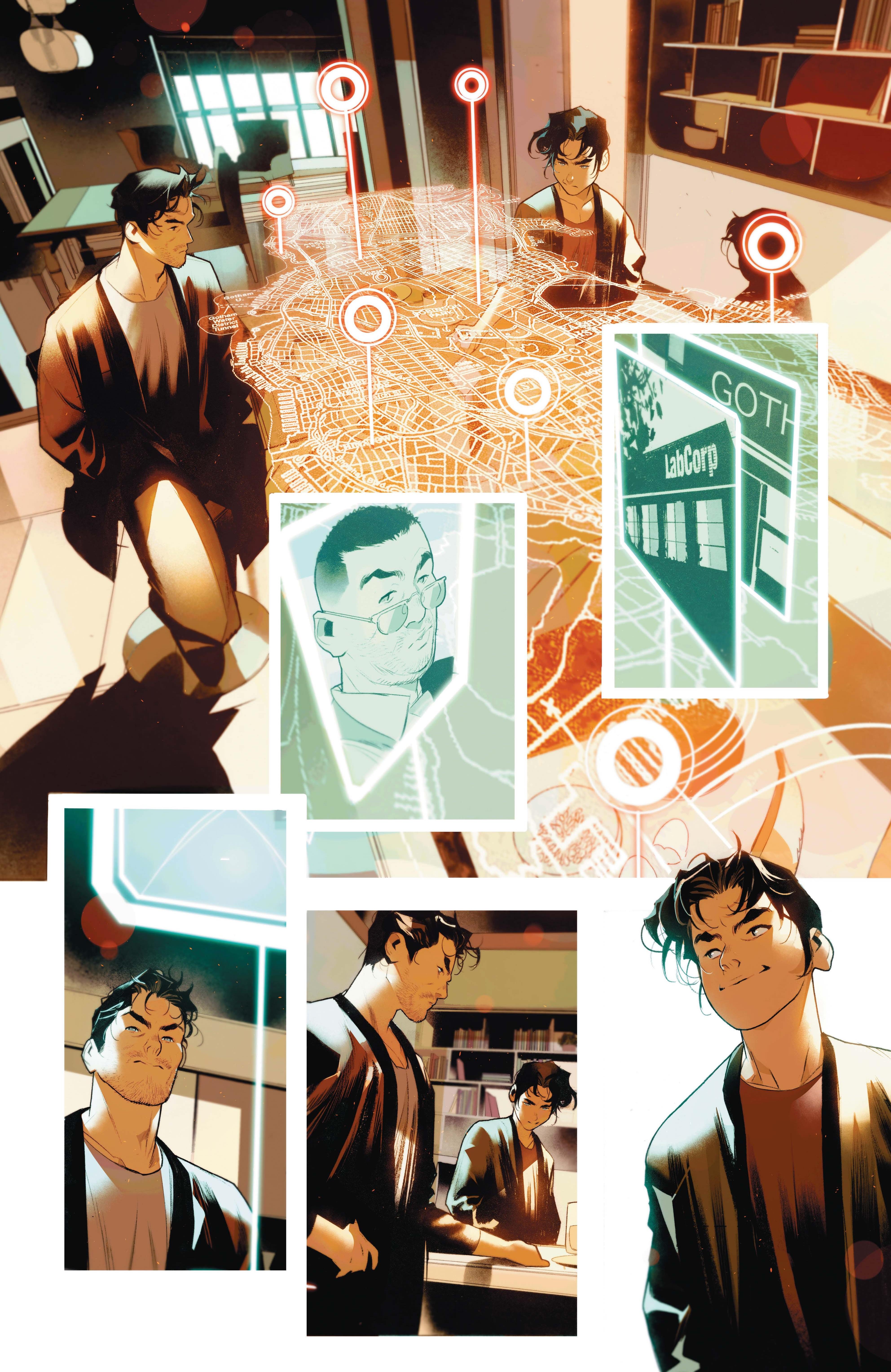 Joshua Williamson Teases Big Action, New Villains, and the Unexpected ...