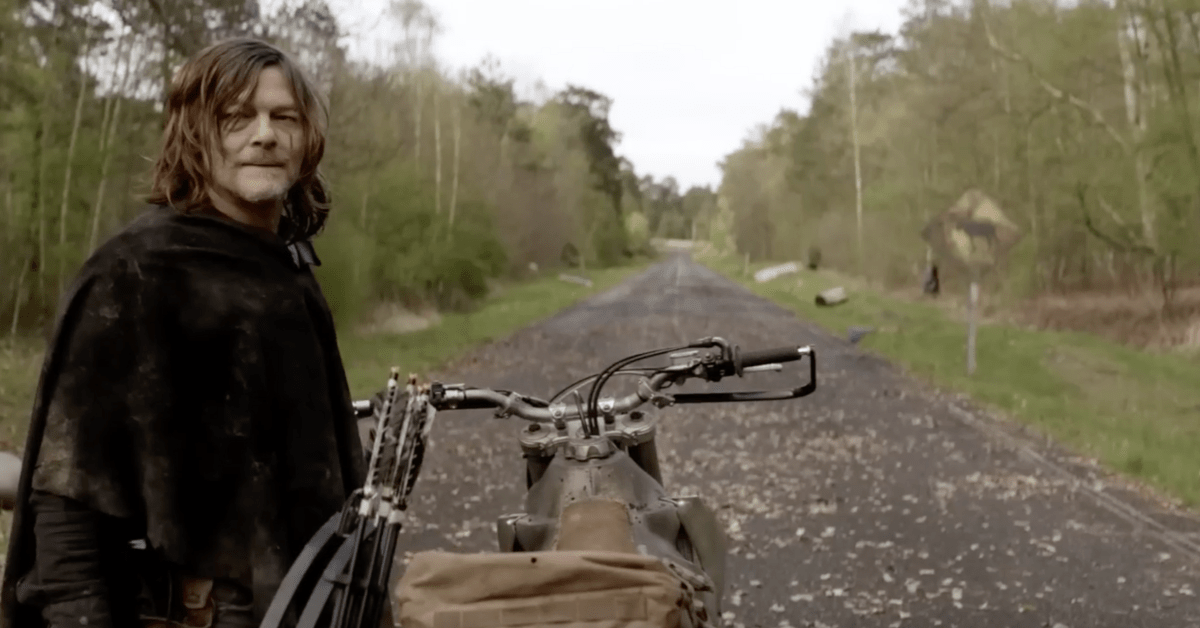 New Daryl Dixon Teaser Shows Walking Dead Flashback - ComicBook.com