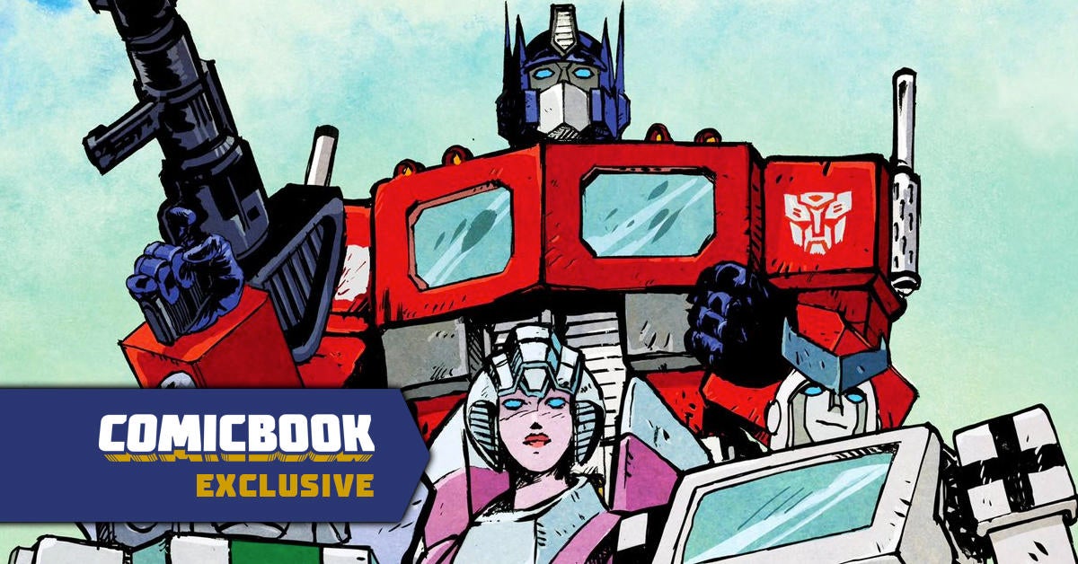 First Look at Daniel Warren Johnson's Tranformers #1 From Skybound ...