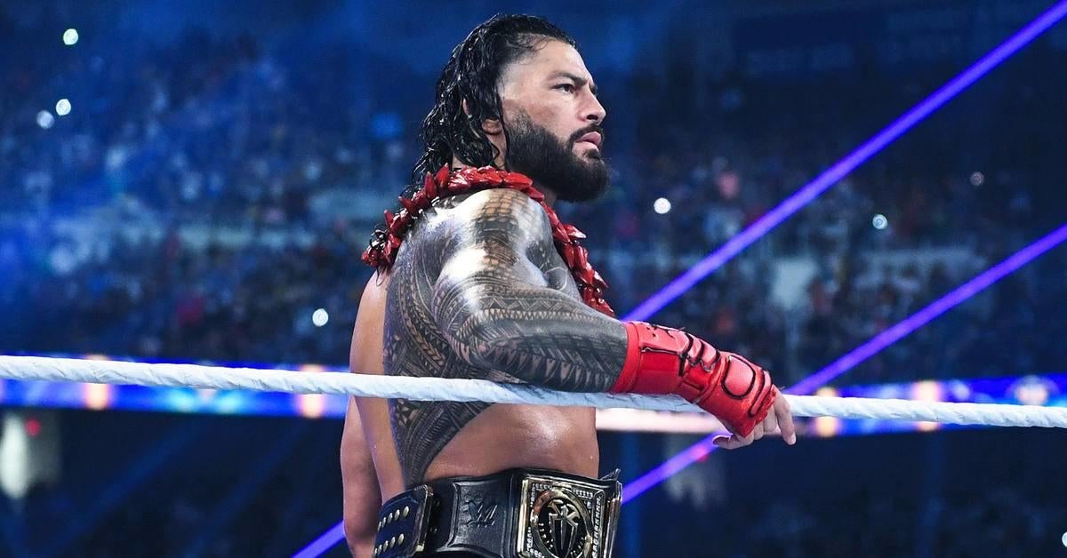 Roman Reigns Takes a Victory Lap After WWE Confirms WrestleMania 40's ...