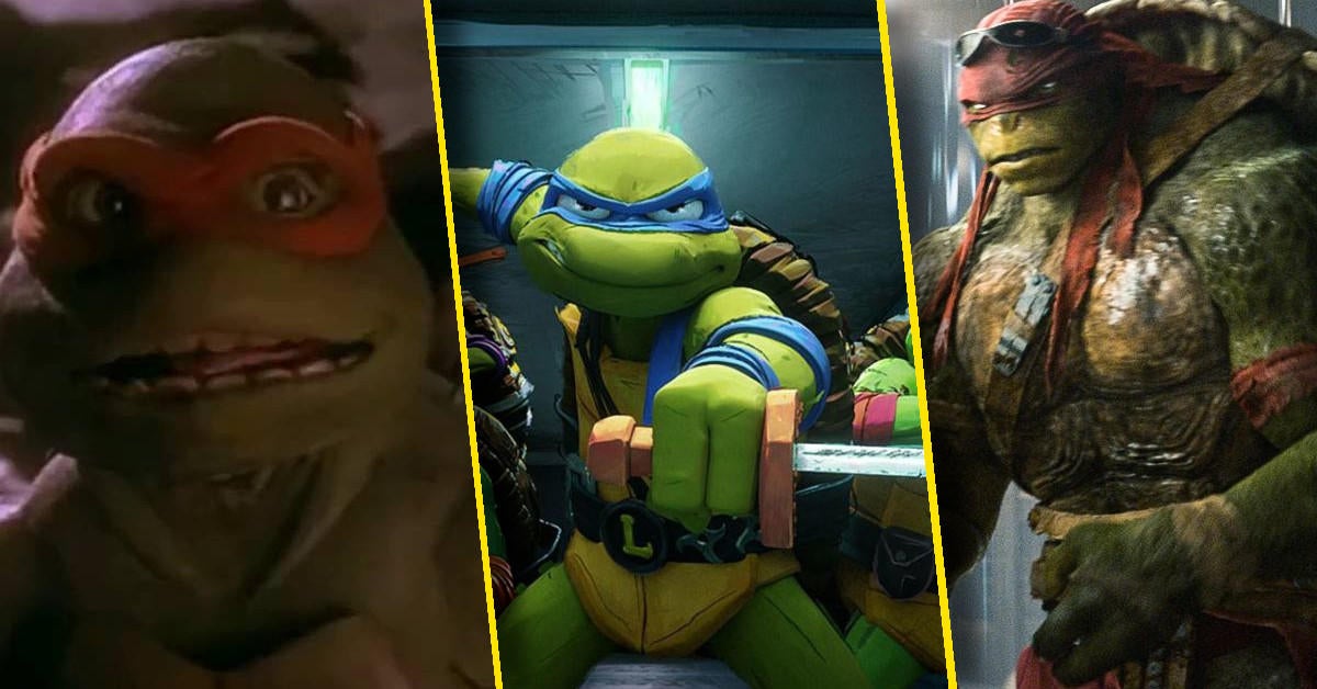 Every Teenage Mutant Ninja Turtles Movie Ranked - ComicBook.com