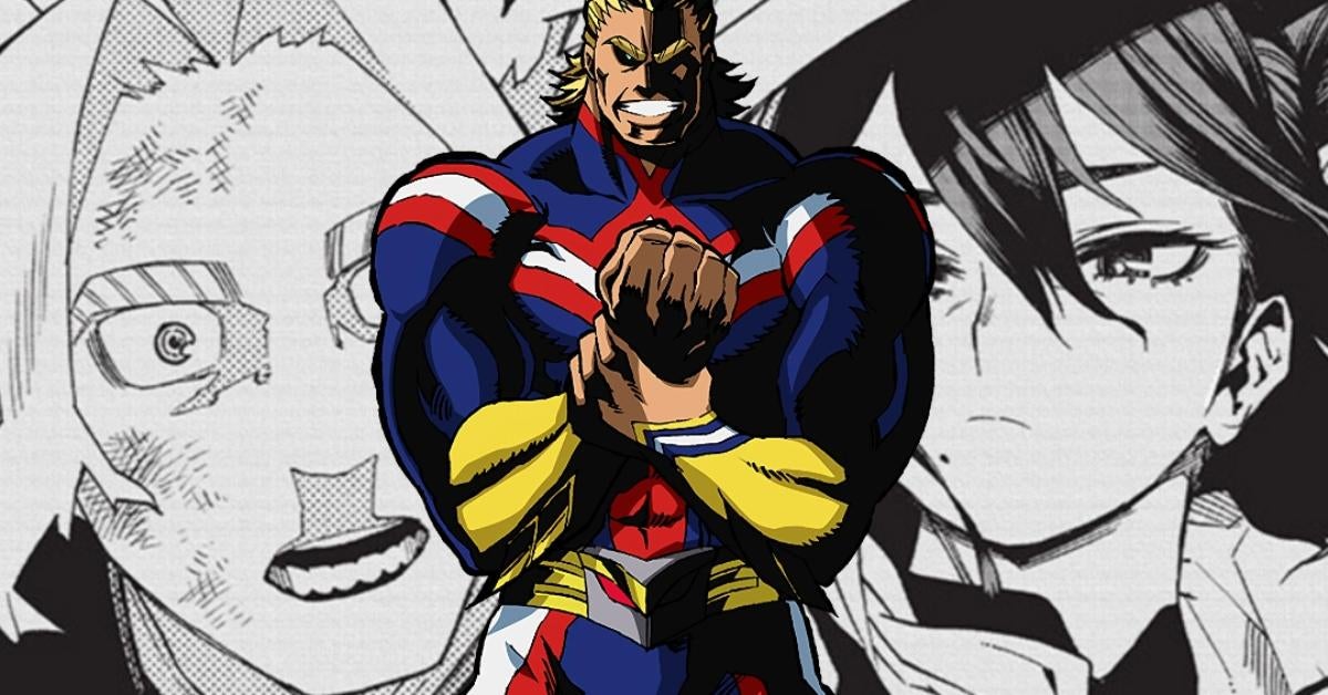 My Hero Academia Unpacks New Part of All Might's Pre-Quirk Past ...