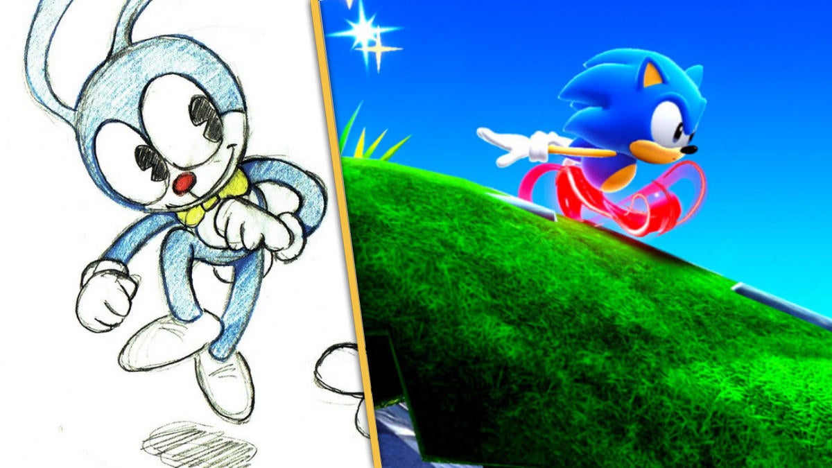 Sonic Superstars Makes Sonic's Original Rabbit Design Playable ...