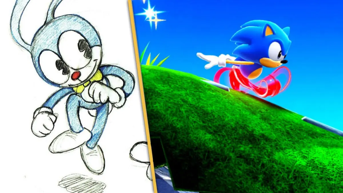 Sonic Superstars Makes Sonic's Original Rabbit Design Playable ...