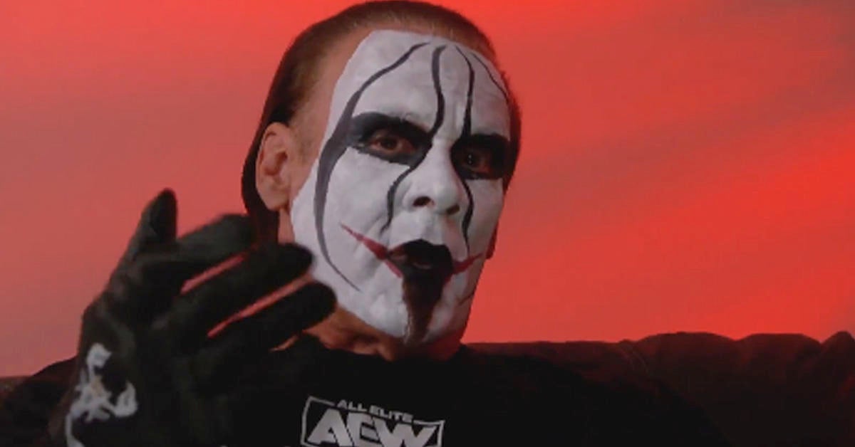 Joker Sting Returns During AEW Dynamite - ComicBook.com