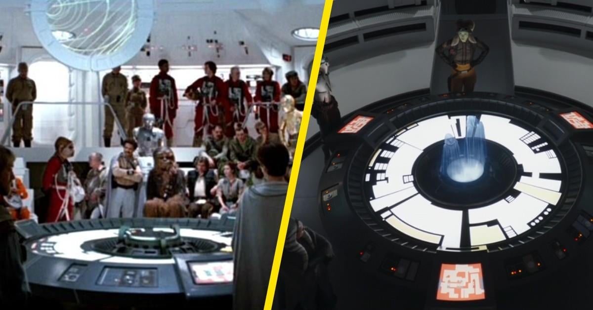 Star Wars: Behind the Scenes Video Reveals Inside Look at Ahsoka's Ship ...